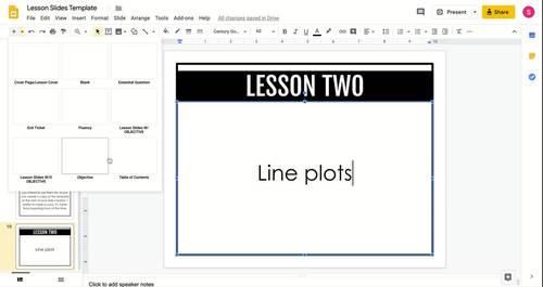 Google Slides Theme for Units and Lessons by Plante a Seed | TPT