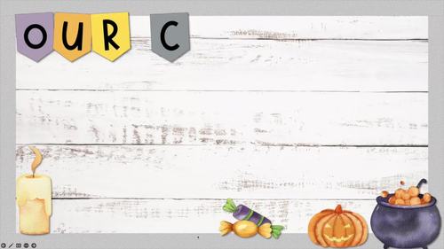 Halloween Classroom Decor | Ghost Bulletin Board / Door Decor & Ghost Craft