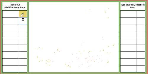 Mystery Digital EDITABLE LOW PREP - Spring Rabbits PIXEL ART Reveal