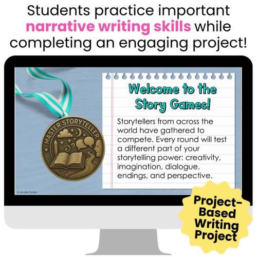 Narrative Writing Project: The Story Games Challenge by Jennifer Findley