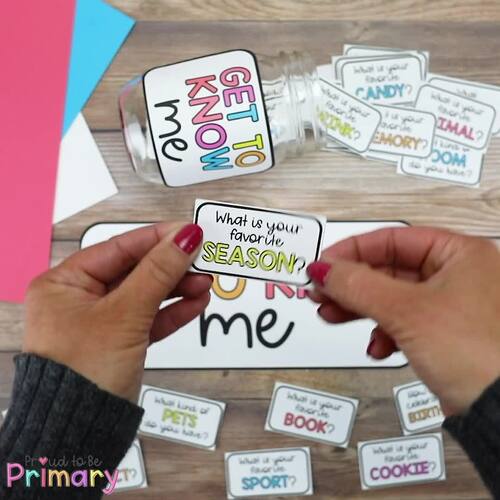 Back to School First Week Day SEL Activities - Community All About Me ...
