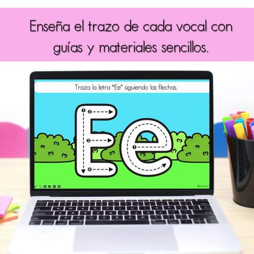 #tipitifriday25 Vocales - Presentaciones - Spanish Vowels Presentaciones