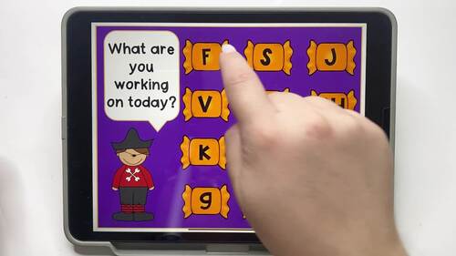 Digital Halloween Articulation Activity by Speech Tea | TPT