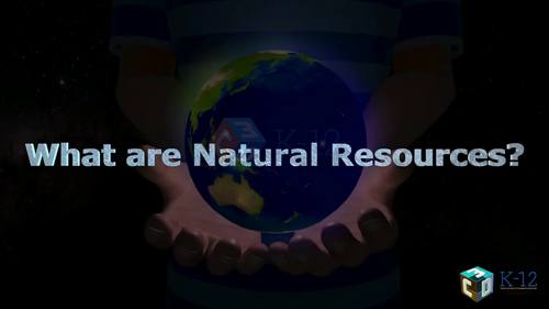 What are Natural Resources - Exciting 3D videos for Homeschool Learning
