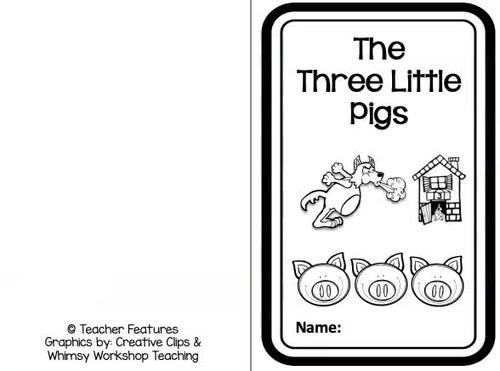 FAIRYTALES FABLES & FOLKTALES THE THREE LITTLE PIGS Story Retell ...