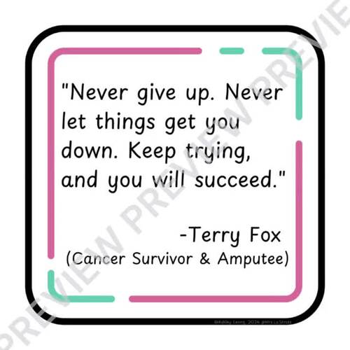 Growth Mindset Quotes | Classroom Decor | Famous People | Overcoming ...