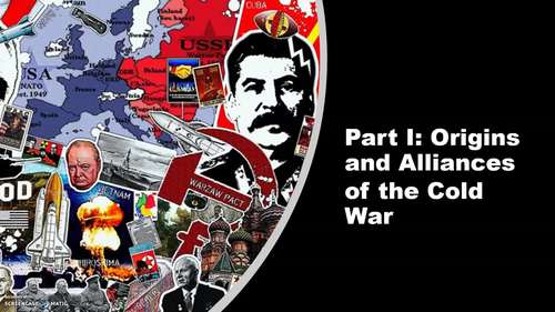 The Cold War PowerPoint and Worksheet Bundle | TpT