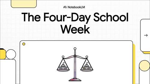 Four Day School Week: Articles, video, audio, writing prompt, quiz ...