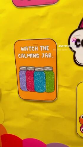 Cool Down Corner SEL Posters by Sweet Firstie Fun | TPT