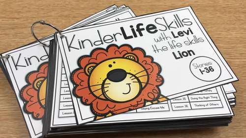kinderlifeskills-kindergarten-life-skills-curriculum-tpt