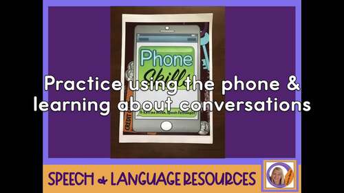 Phone skills: life skill and social development by Katrina Bevan