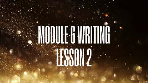 4th Grade HMH Into Writing Module 6 Lesson 2 Slides | TPT