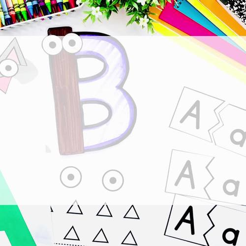 Letter Crafts, Animal Alphabet Crafts & Puzzles, Letter of the Week ...