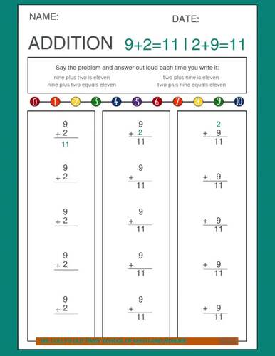 The Math Smash Workbook: Addition Level 9 | 650+ Problems by Ms. Lolly Shop