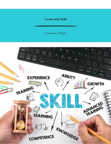 Leadership Skills - Lesson Plan with TEMPLATES by Josephine's EFL Classroom