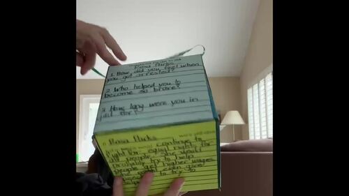 Book Report Cube | Biography | 3rd Grade by Powerfully Primary | TPT