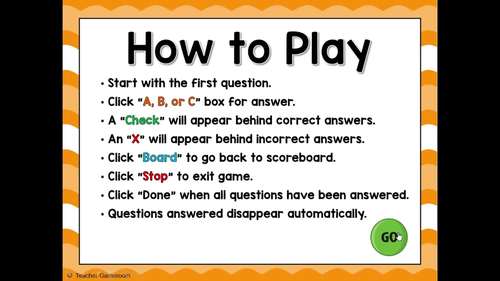 Idioms in Figurative Language Test Prep Game by Teacher Gameroom