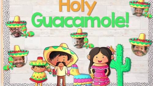 Cinco de Mayo Fun Classroom & Door Decor - Bulletin Board & Photo Craft