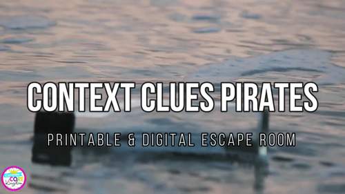 Context Clues Reading Escape Room Differentiated Bundle - 2nd 3rd 4th ...