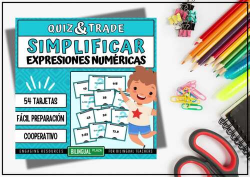 Order of Operations in Spanish with PEMDAS | Orden de Operaciones