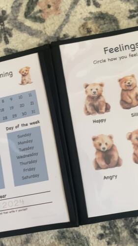 Preschool & Kindergarten morning menu activity pages | TPT