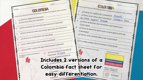 Noche de las Velitas Spanish 3rd-5th grade Colombian Holiday Christmas ...