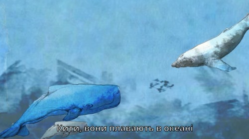 A Song About The Ocean With Ukrainian Subtitles by World Music With DARIA