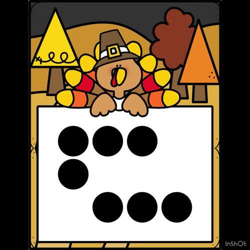 Thanksgiving Subitizing Number Talks | Counting Within 20 by The ...