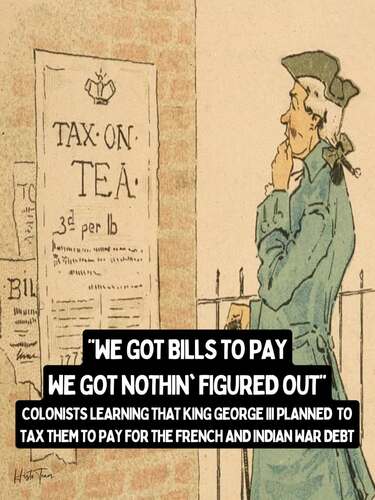 American Revolution Posters Using Taylor Swift Lyrics 18x24 by HistoTeam