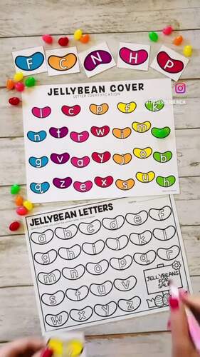 Matching Uppercase and Lowercase Letters - Letter Identification Activities