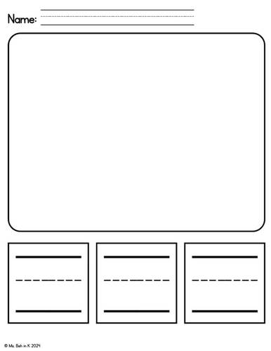 CVC Short U Phonics: Draw, Color, Trace, & Write by Ms Beh in K | TPT