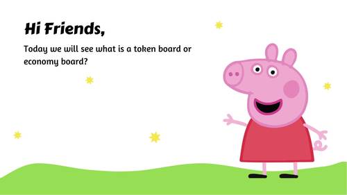 Token Boards | Peppa Pig Token Boards | Visual Behavior Management