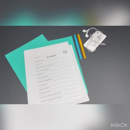 Self-Esteem Worksheets - Middle & High School - Google Slides version ...