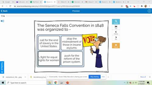 Era of Reform BOOM CARDS by Social Studies Success | TPT