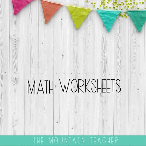 Halloween Math Worksheets - 30 No Prep 2nd Grade October Math Activities
