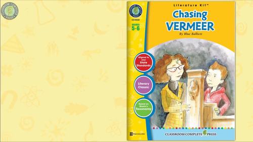 Chasing Vermeer - Literature Kit Gr. 5-6 by Classroom Complete Press