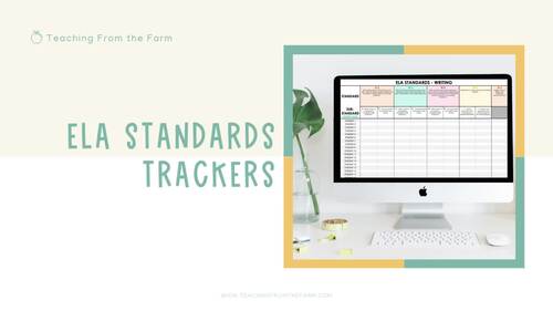 Utah ELA Standards Tracker - 2nd Grade by Hey New Teachers | TPT