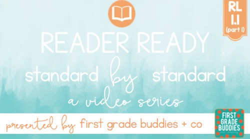 RL 1.1 Answer Questions About Key Details Video Lesson by First Grade ...