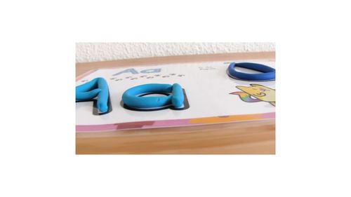 ALPHABET Play dough mats in ENGLISH and SPANISH // (56 PAGES) | TPT