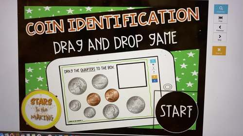 Recognize and Count Coins digital and paper hands on resources | TPT