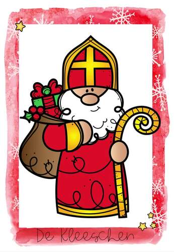 De Kleeschen - Fichen + Vokabulaire by Paumas Kindergarten | TPT