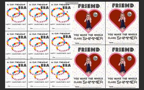 TAYLOR SWIFT, SWIFTIE inspired Valentines, Valentine's Day, Valentine's ...