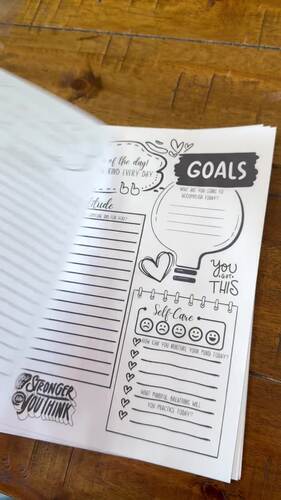 Morning Work- Gratitude Journal for Kids - 150 Pages of Prompts ...