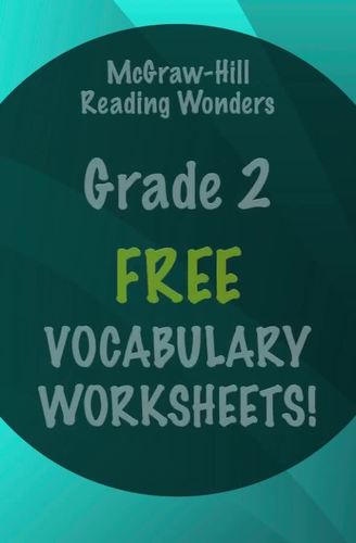 Wonders Words to Know | Grade 2 MEGA BUNDLE (1-6) | PDF + Easel Activities