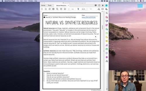 Water's Specific Heat Reading Passage | Printable & Digital | TPT