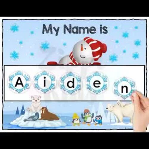 Winter Busy Book, Toddler/ Winter Preschool activity binder, quite book ...