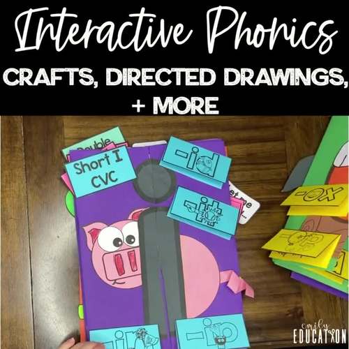 Phonics Crafts | Phonics Activities | Phonics Worksheets | Phonemic ...