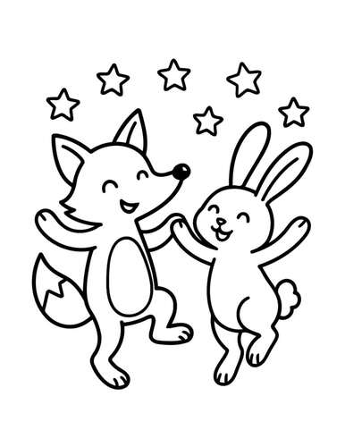 New Year Celebration Coloring Pages for Kids | 45 Festive Holiday Designs