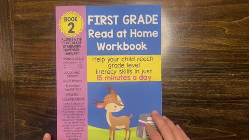 Science of Reading Summer Workbook 1st Grade skills blends -ng -nk -ck ...