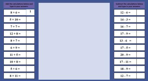 Digital Pixel Art NO PREP - Snowman Silhouette Addition and Subtraction ...